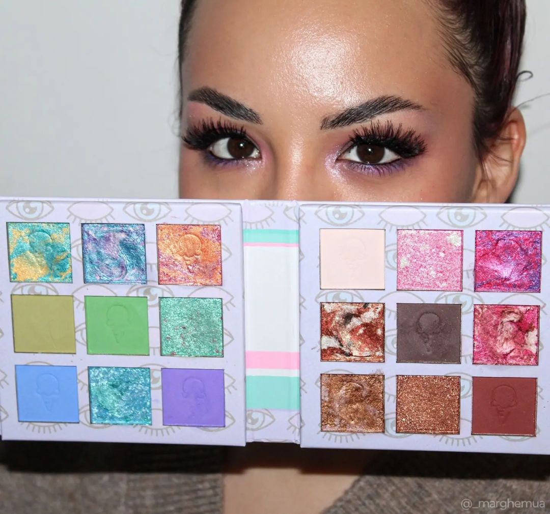 Eyes cream eyeshadow palette store