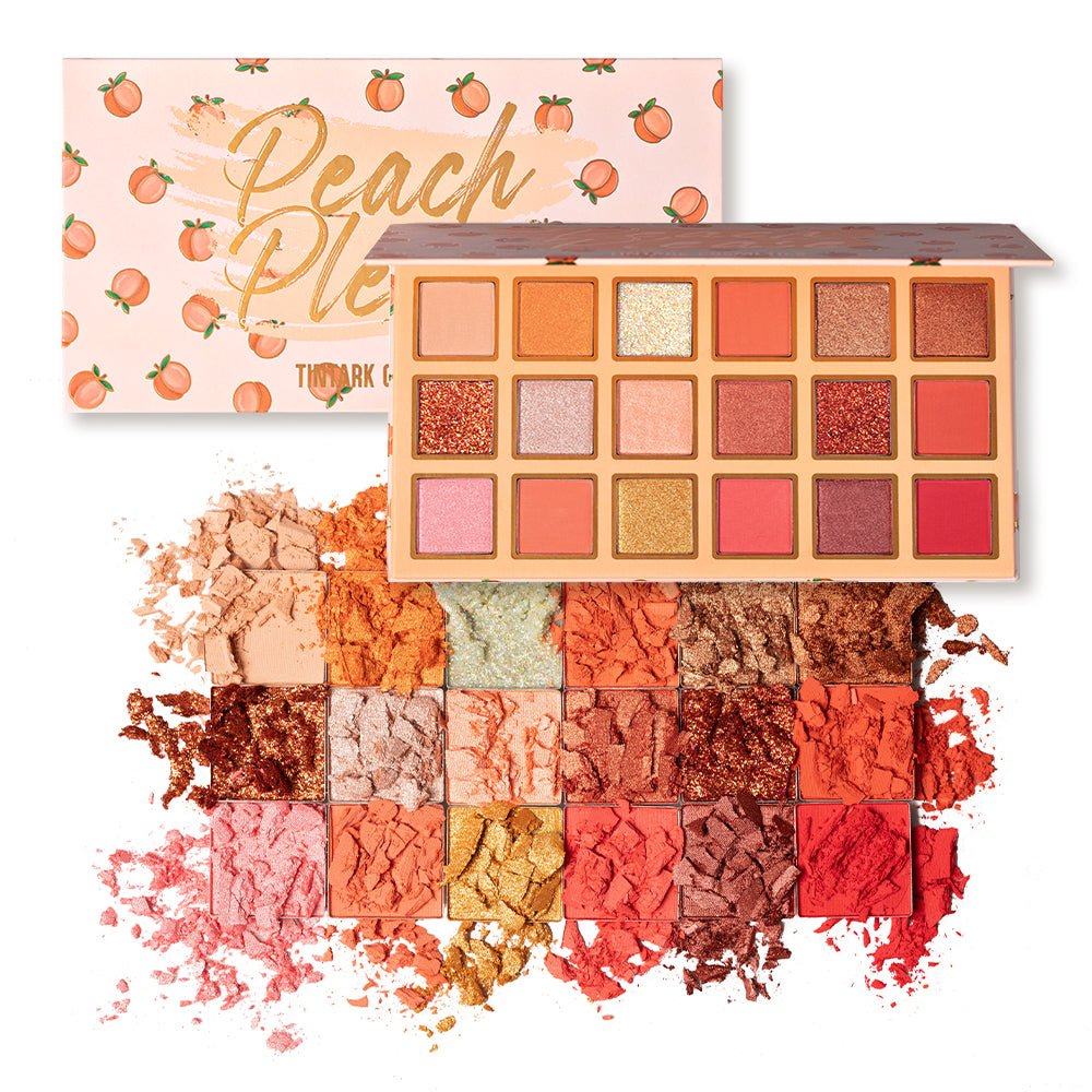 18 Colors Peach Please Eyeshadow Palette - Tintark – Tintark Cosmetics